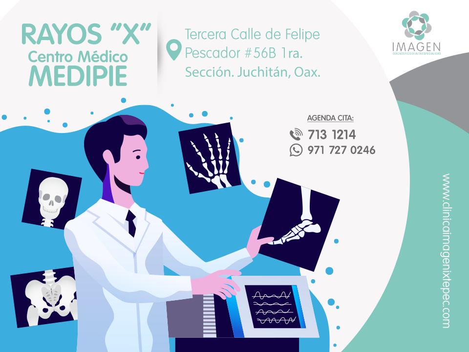 Banner Animado Informativo – Clínica IMAGEN - Claudio Posada